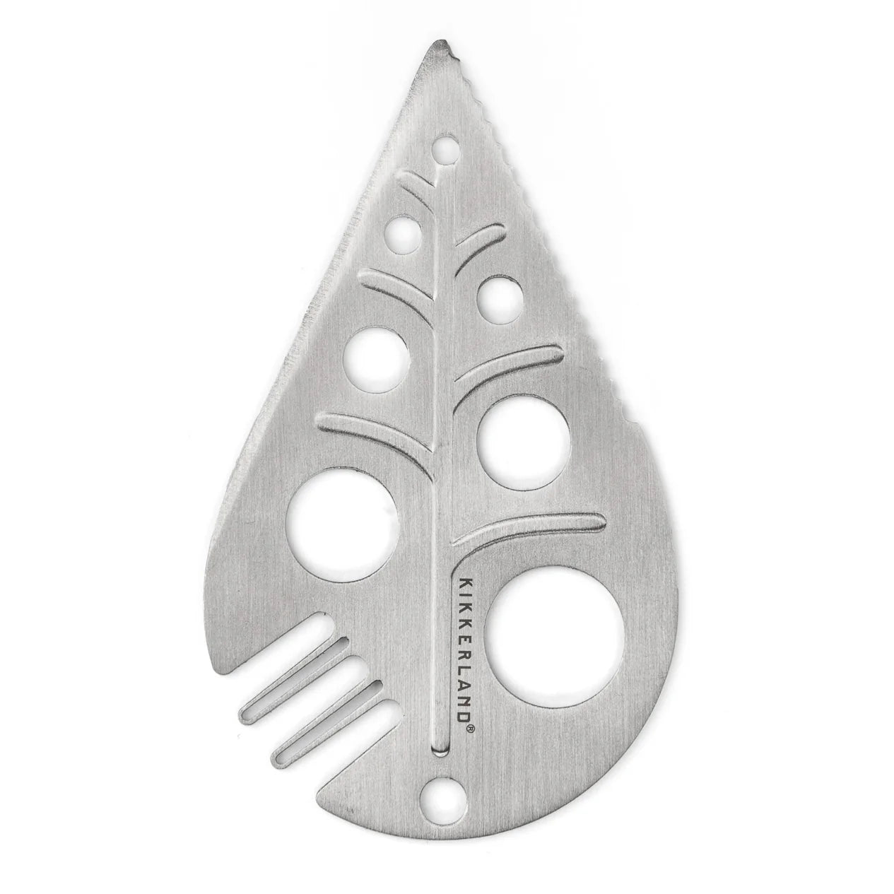 Kikkerland Leaf Foraging Tool | Pocket Multi-Tool for Foraging – grow ...