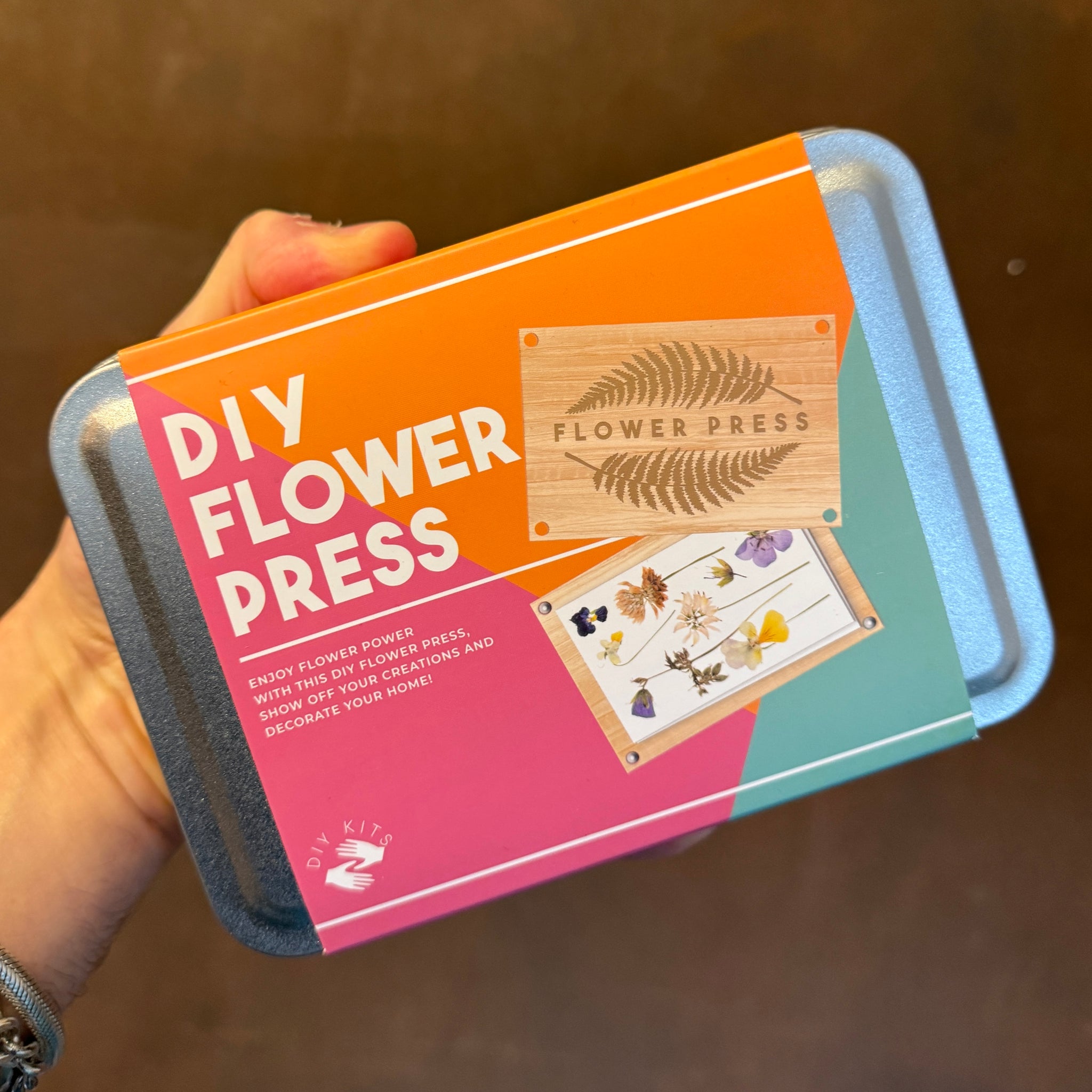 DIY Flower Press Kit | grow urban. Edinburgh