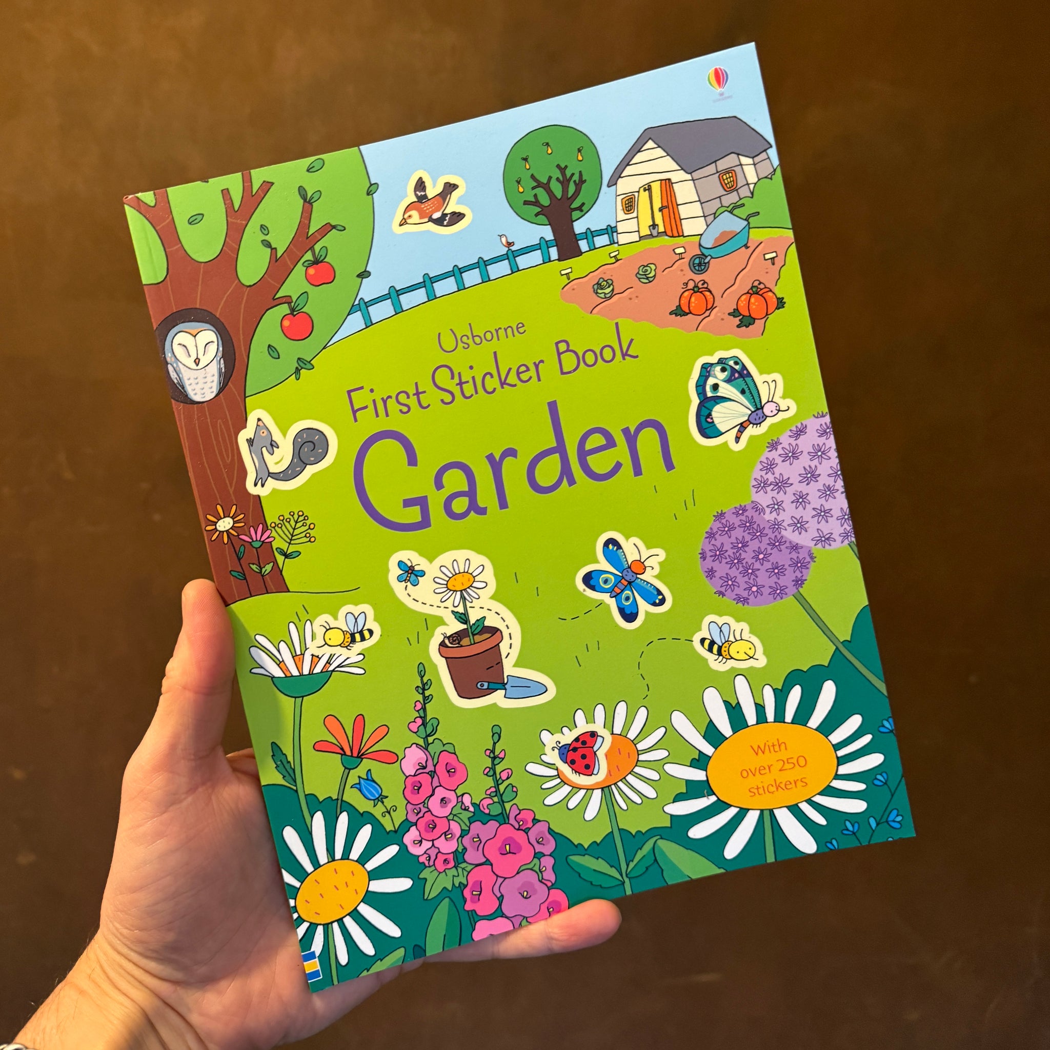 First Sticker Book : Garden | grow urban. Edinburgh