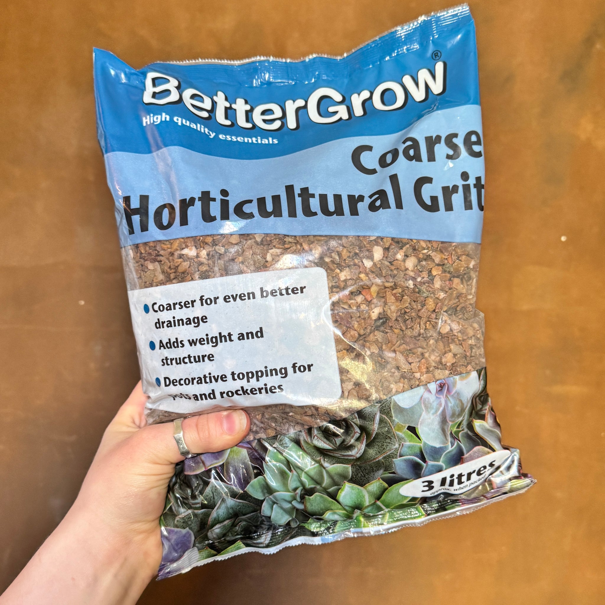 BetterGrow Horticultural Grit 3L | Soil Drainage & Top Dressing – grow ...