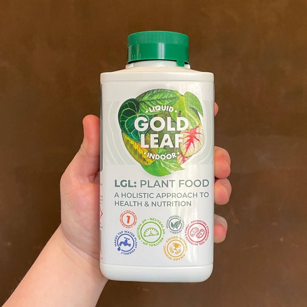 Liquid Gold Leaf Feed | Premium Indoor Plant Nutrient | grow urban.