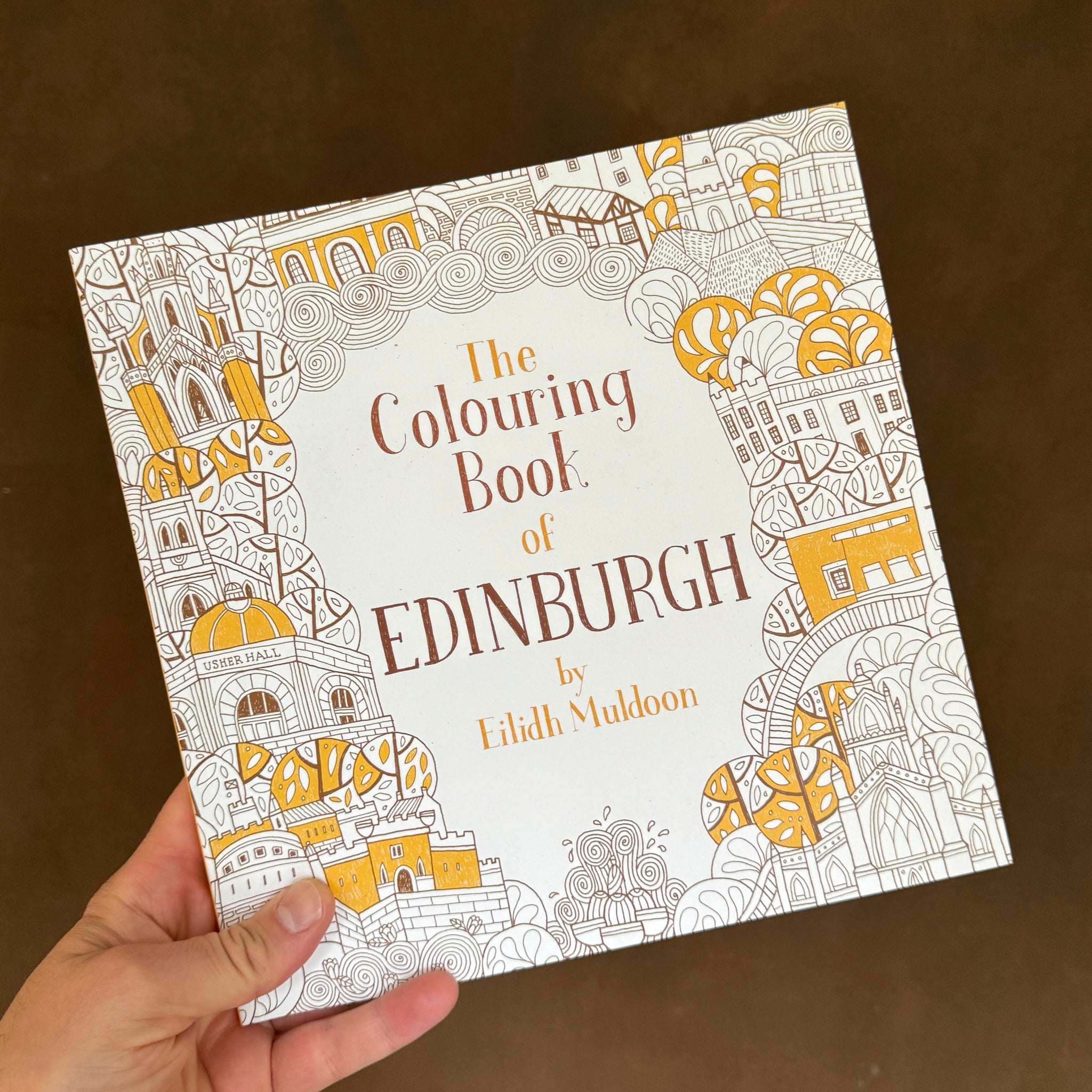 Colouring Book of Edinburgh | grow urban. Edinburgh
