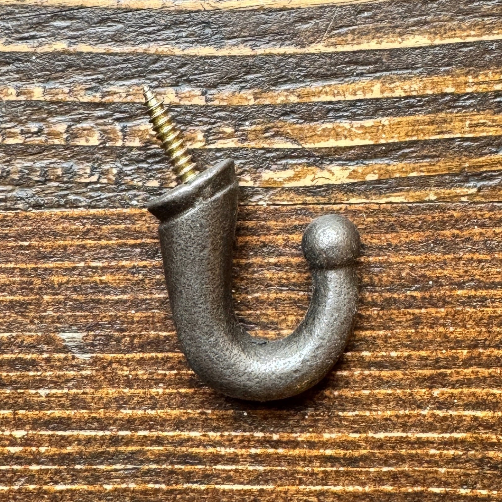 Cast Iron Ceiling Screw Hook | Plant Hanging Hook – grow urban.