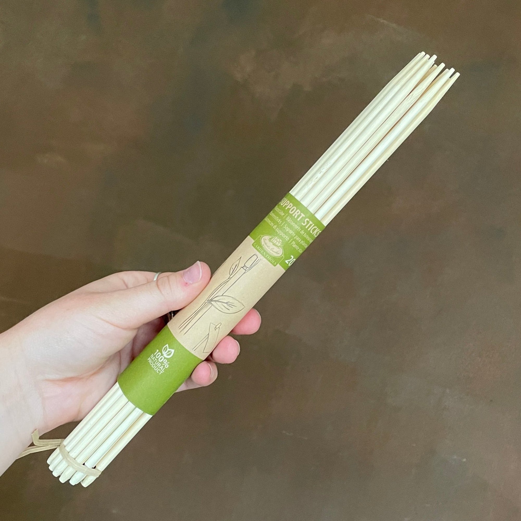 Bamboo Support Sticks | grow urban. Edinburgh