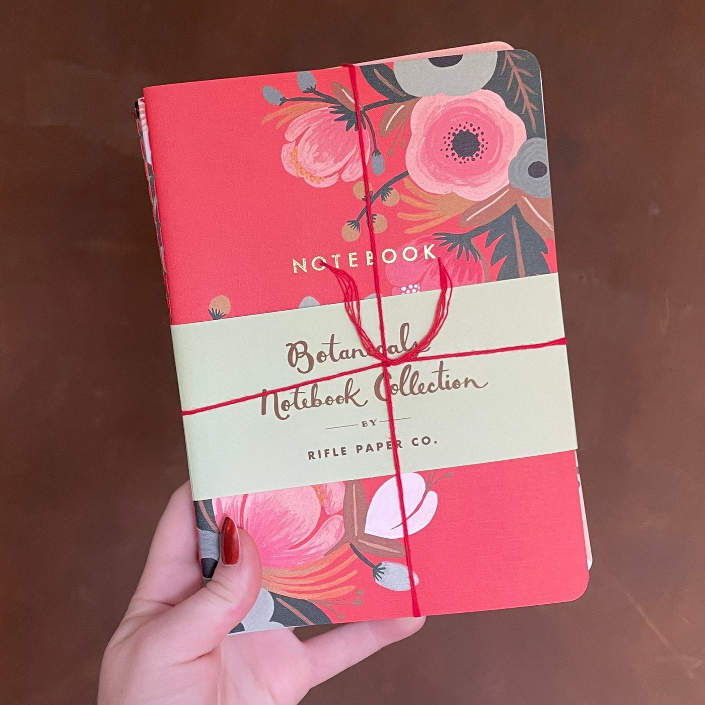 Botanical Notebook Collection | grow urban. Edinburgh