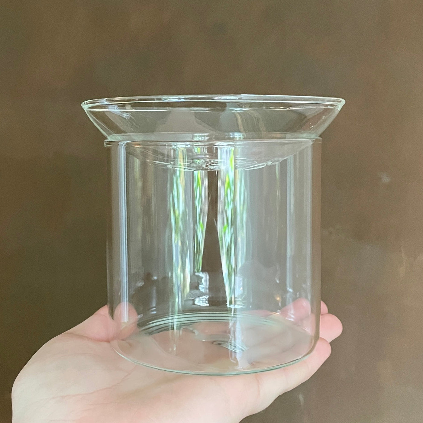 Glass Propagation Vase | Multi-Hole Plant Cutting Jar – grow urban.