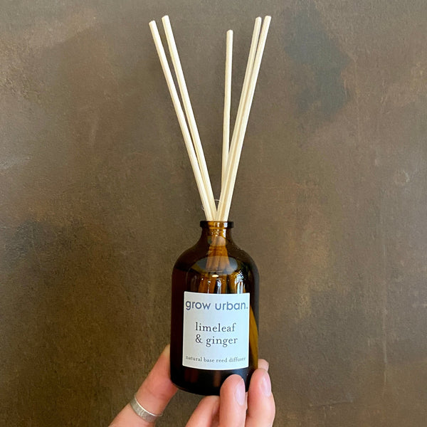 grow urban. Reed Diffuser | Natural Home Fragrance