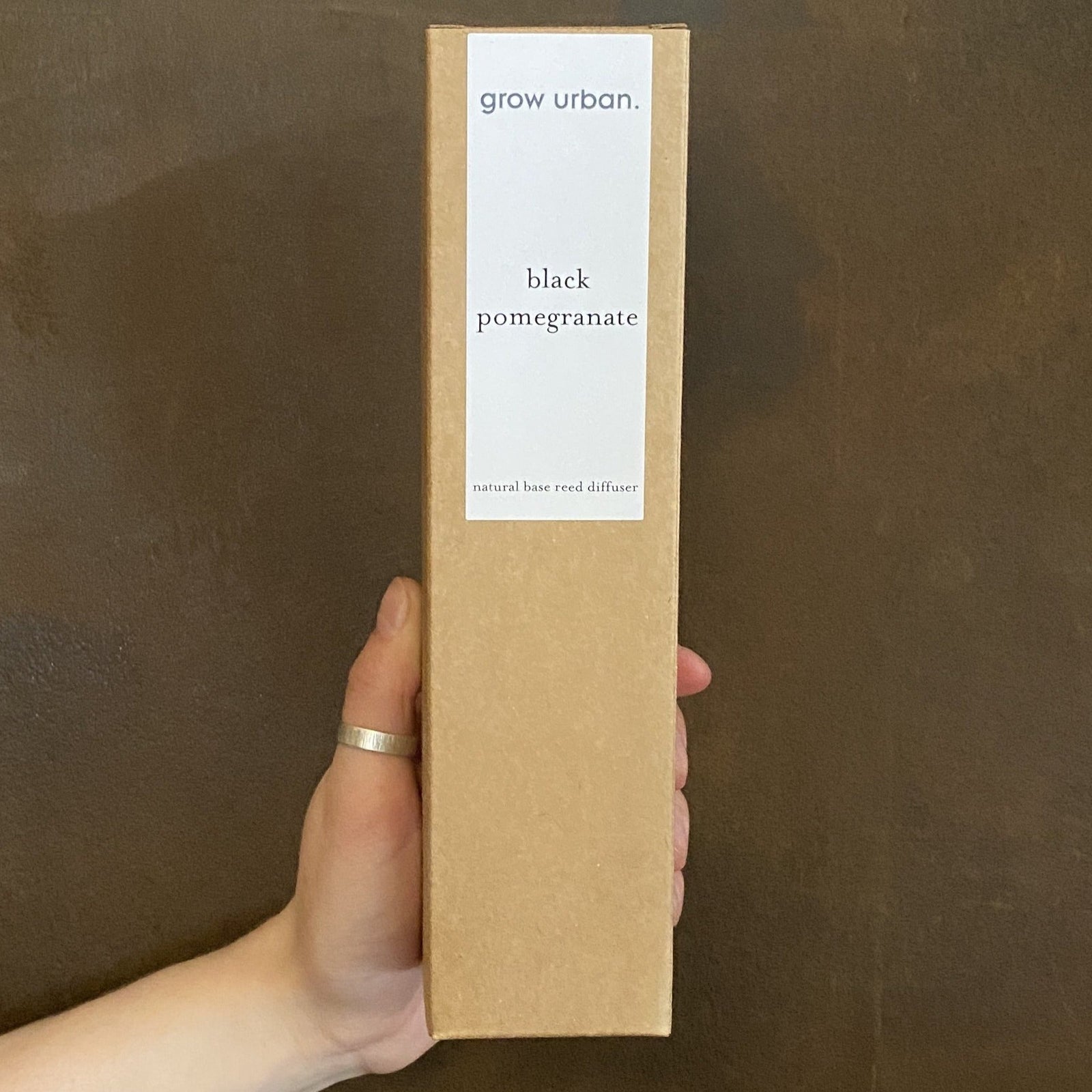 grow urban. Reed Diffuser | Natural Home Fragrance