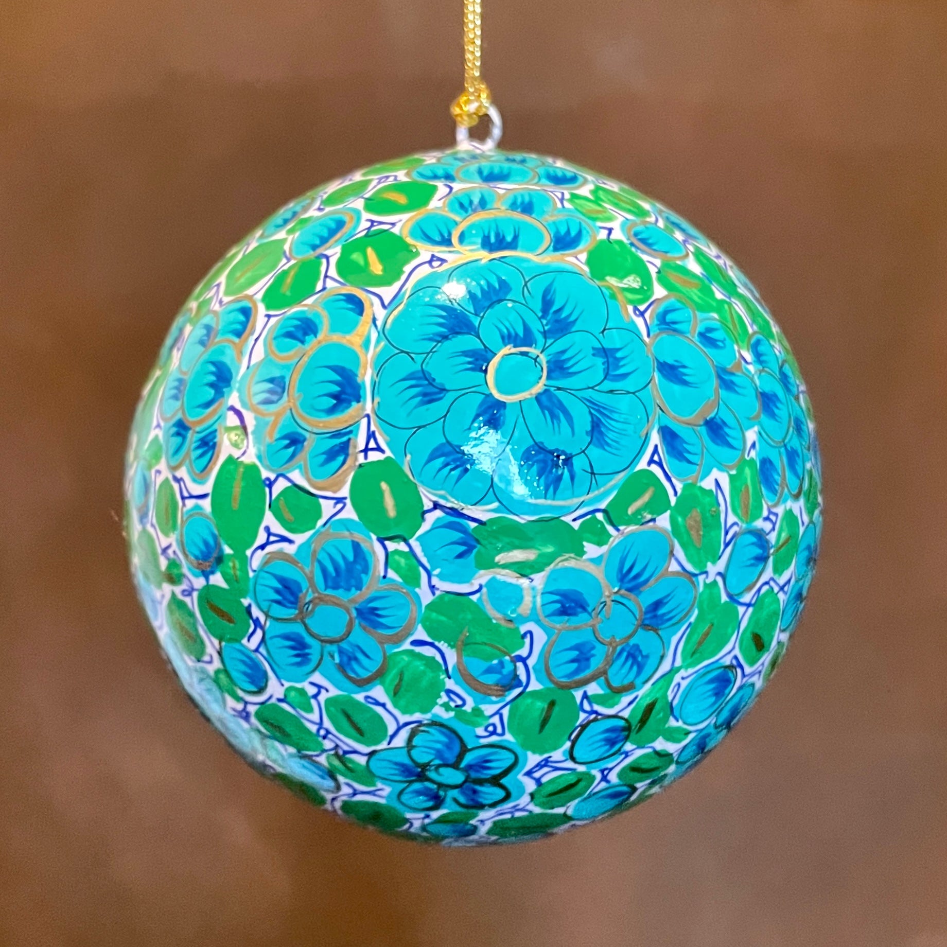 Hand Painted Bauble - Large | grow urban. Edinburgh