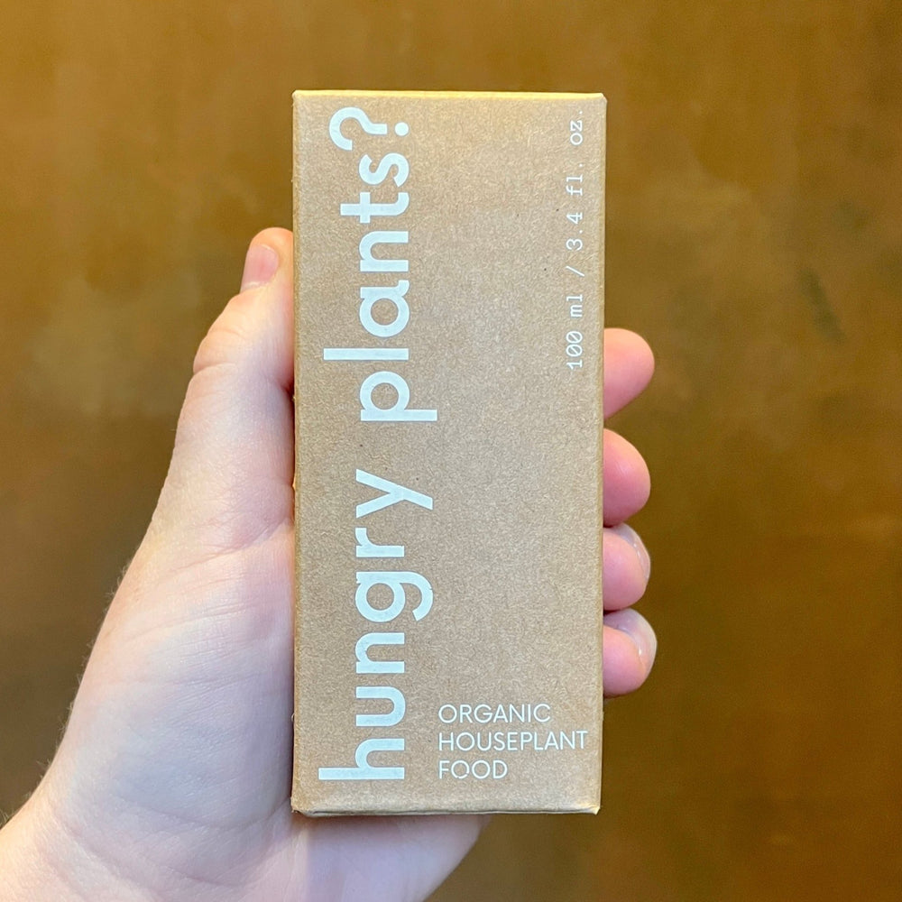 Hungry Plants? Organic Houseplant Food | grow urban. Edinburgh