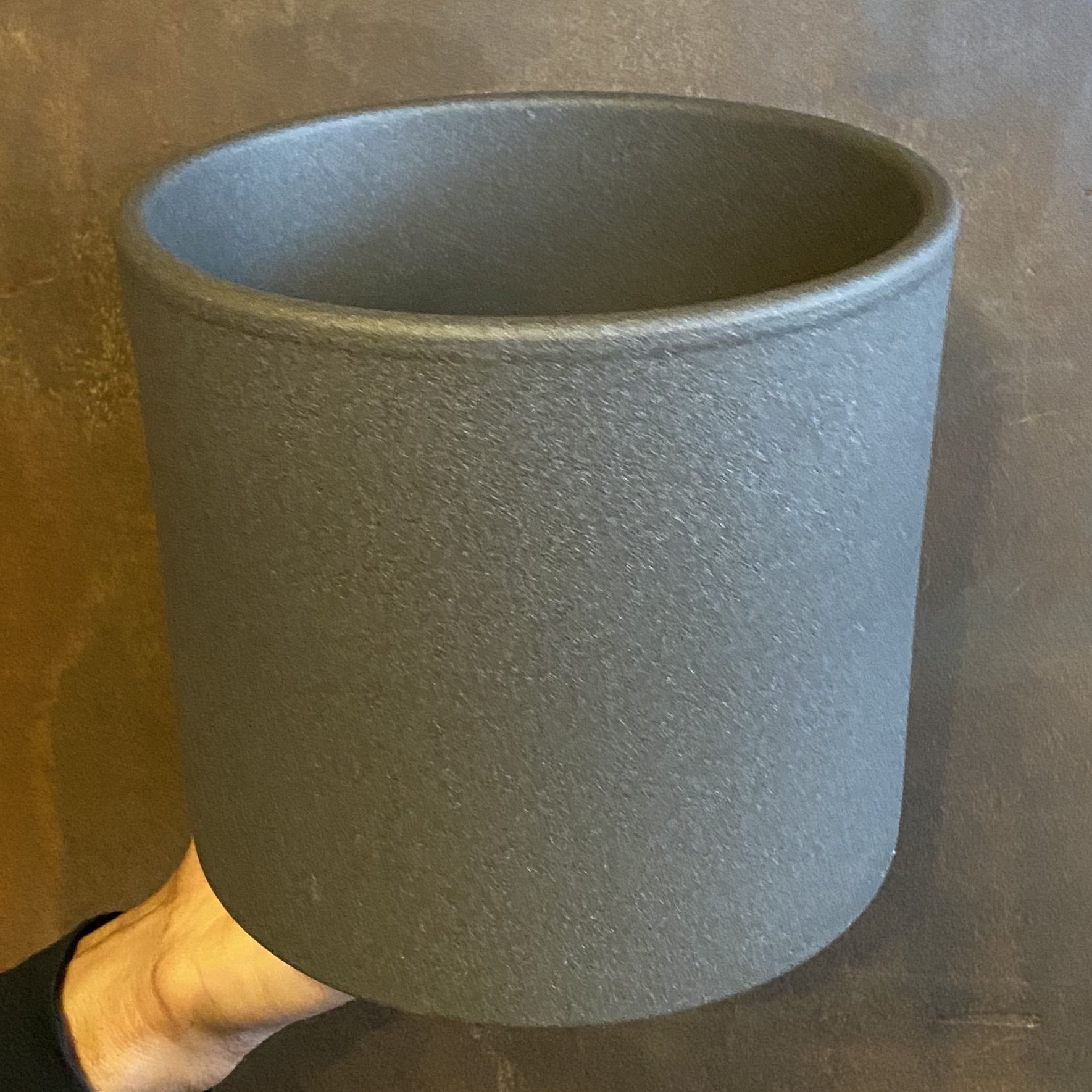 Matt Pot - Grey | 20cm | grow urban. Edinburgh