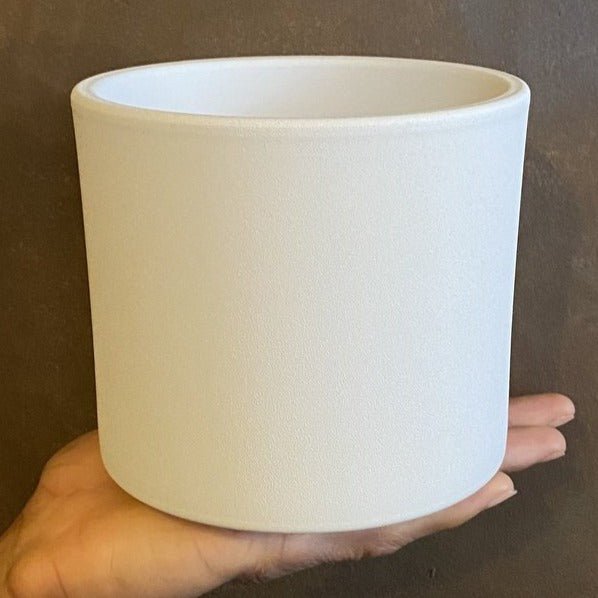 Matt White Plant Pot | 14cm Diameter – grow urban.