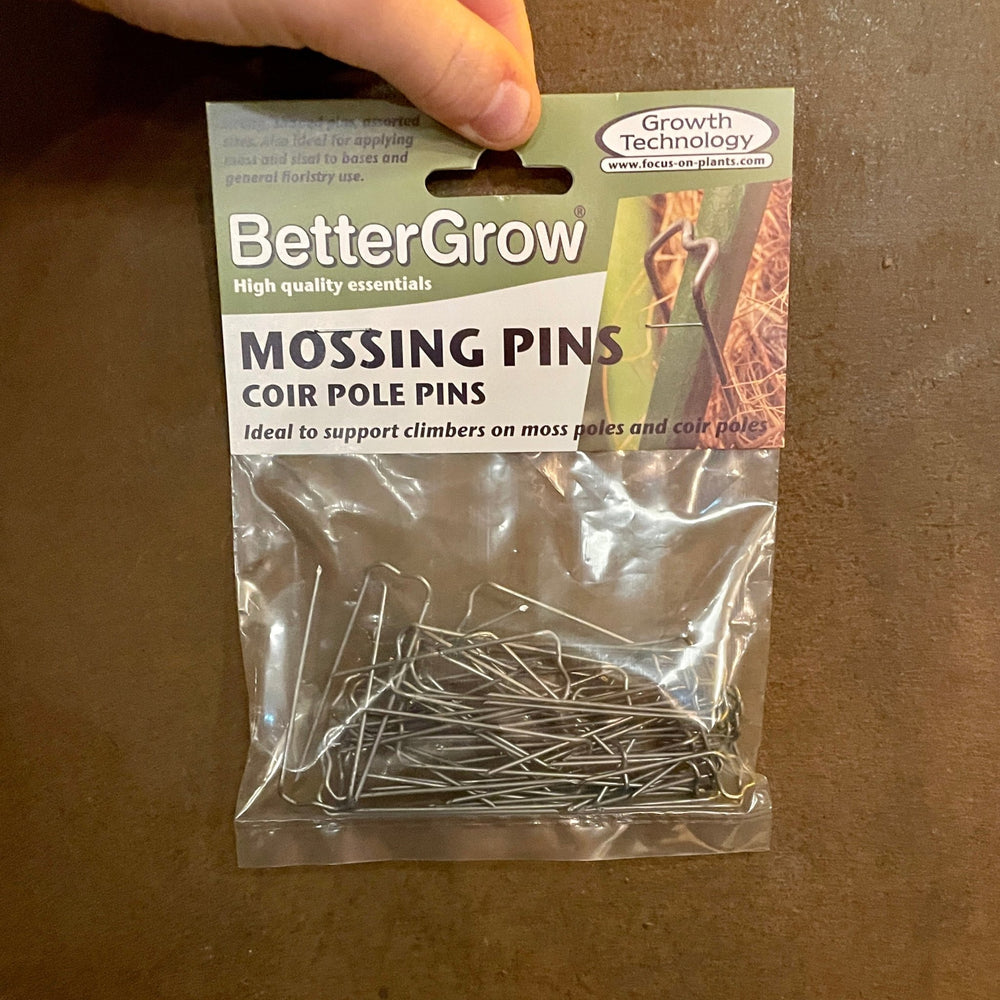 Mossing Pins | Plant Support & Wreath Making (Pack of 50) – grow urban.