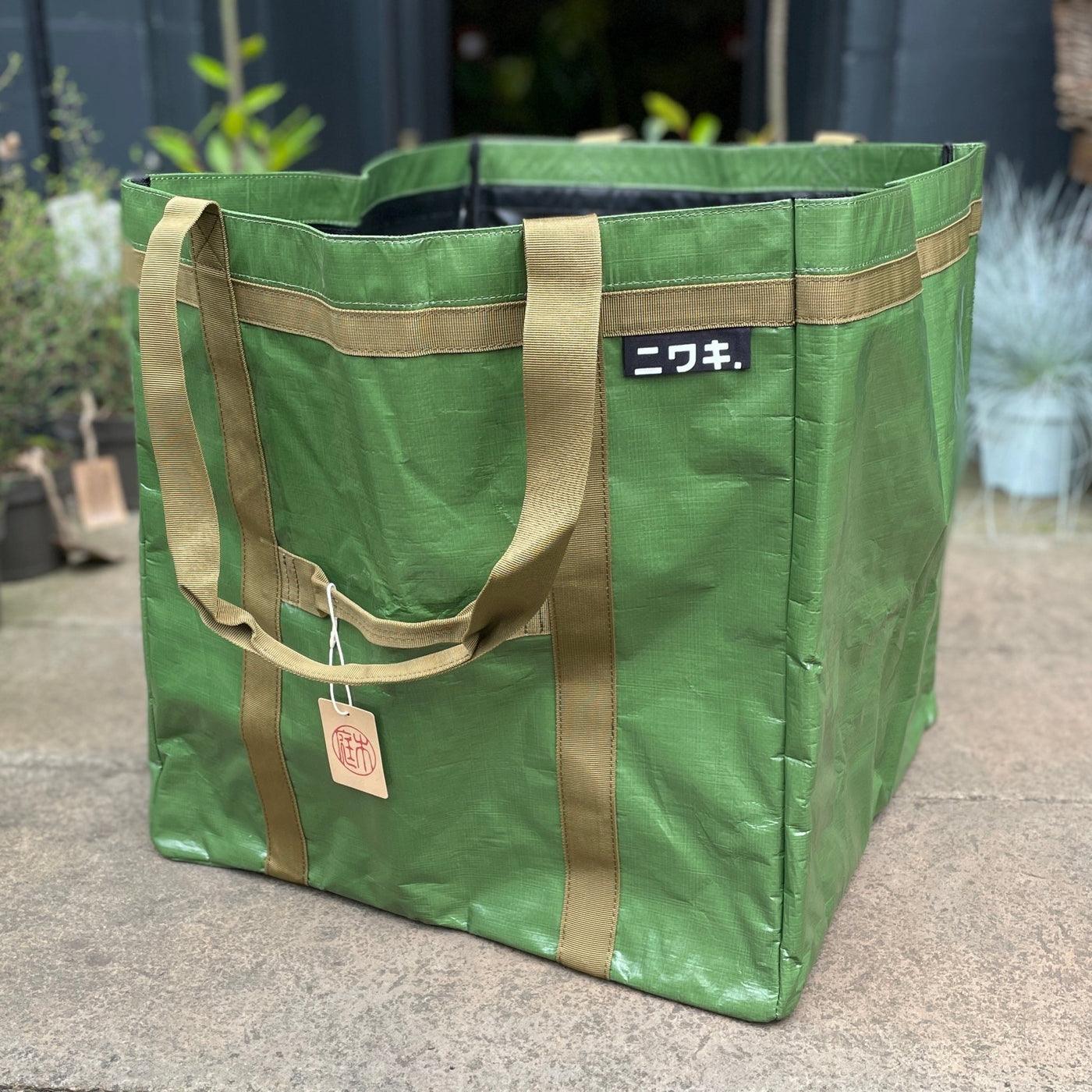 Niwaki Leaf Bag | grow urban. Edinburgh