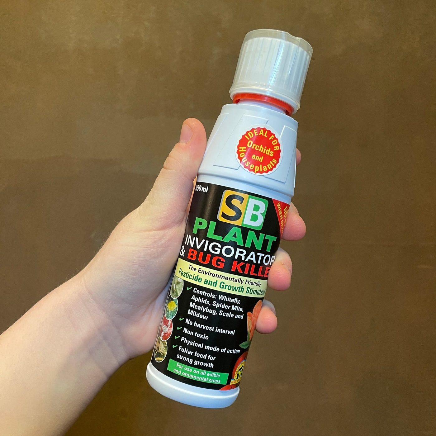 SB Plant Invigorator Concentrate | Natural Pest Control for Plants ...