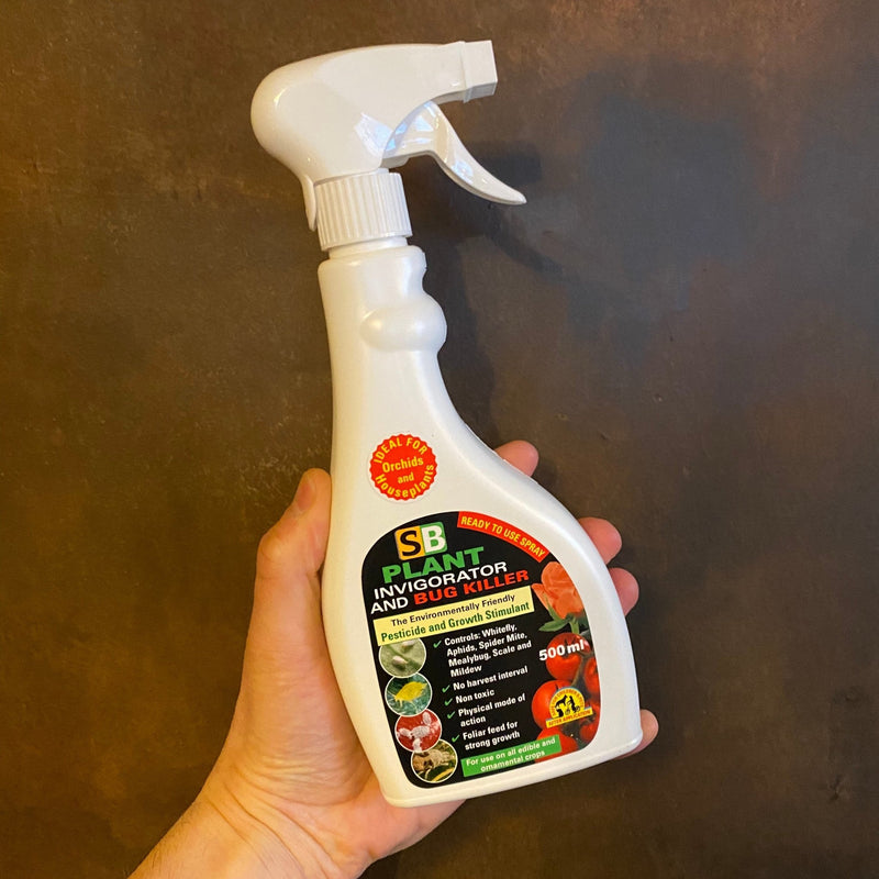 SB Plant Invigorator & Bug Killer – 3-in-1 Spray – grow urban.