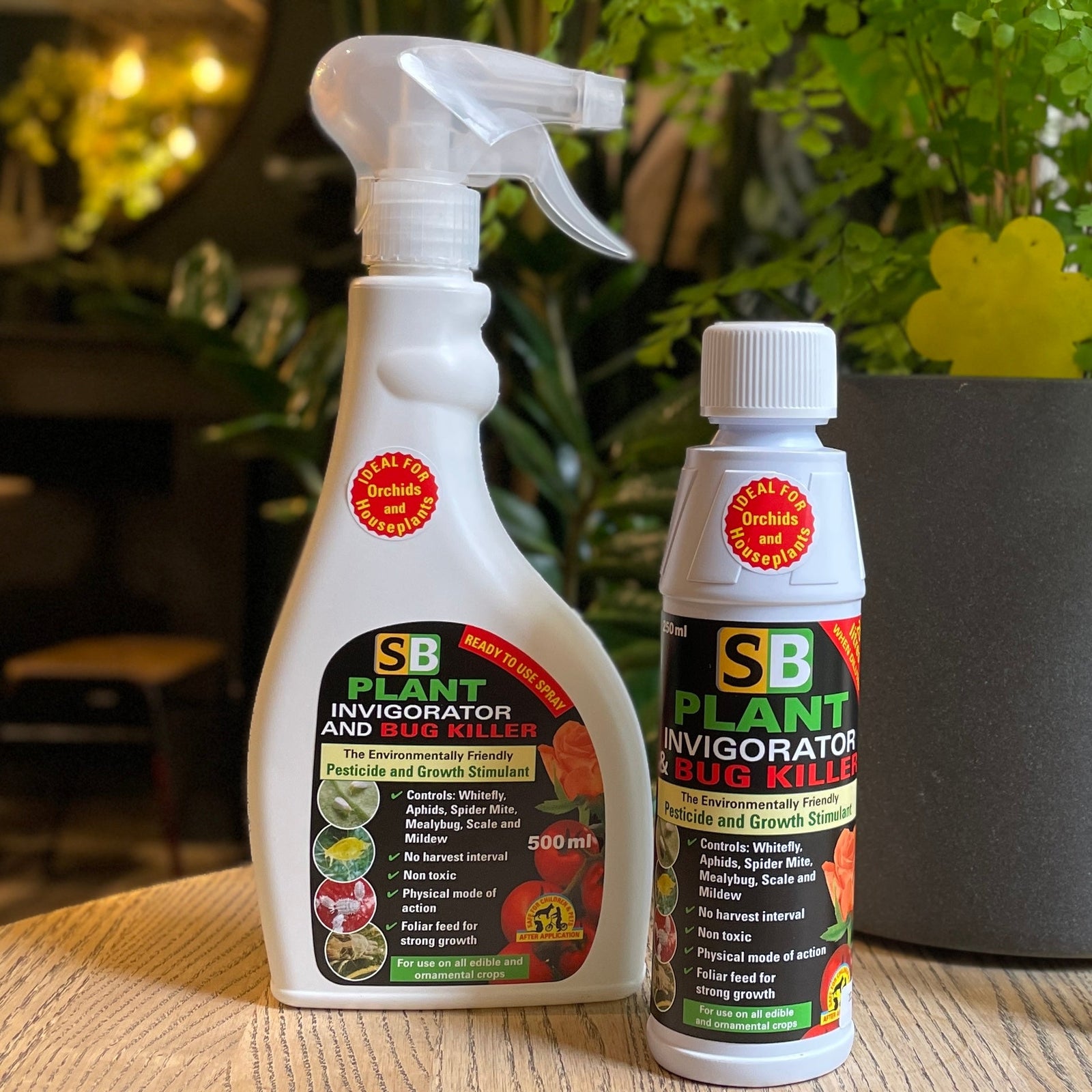SB Plant Invigorator & Bug Killer – 3-in-1 Spray – grow urban.