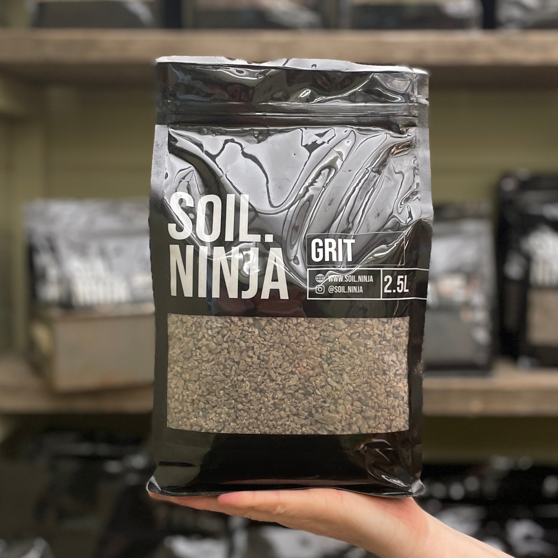 Soil Ninja - Grit | grow urban. Edinburgh