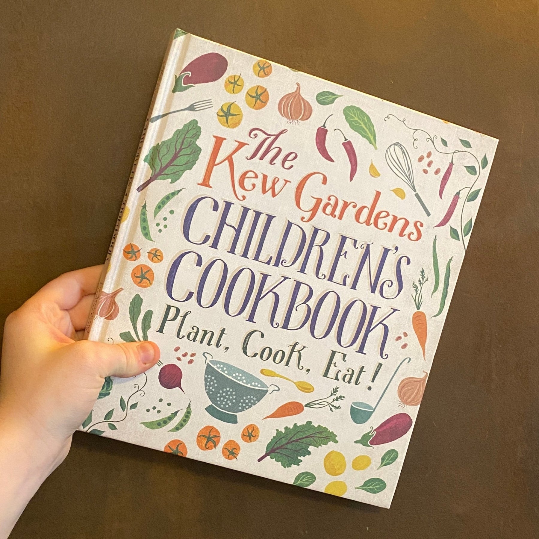 The Kew Gardens Children's Cookbook: Plant, Cook, Eat | grow urban ...