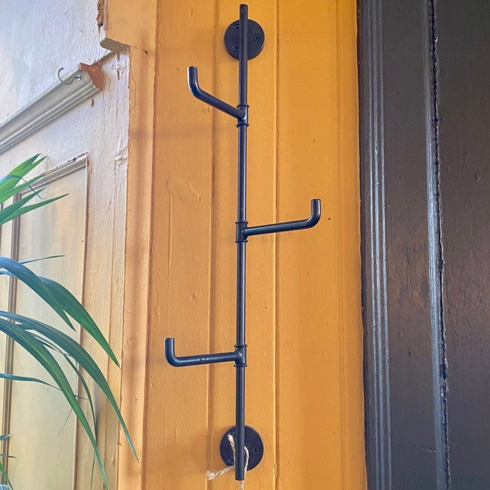 Vertical Bar Wall Hooks - Iron | grow urban. Edinburgh